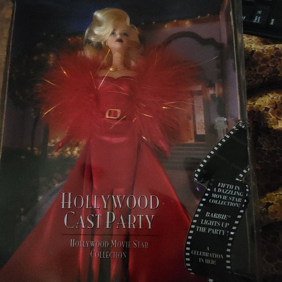 Mattel | Toys | Barbie In Hollywood Cast Party Fifth In A Dazzling ...